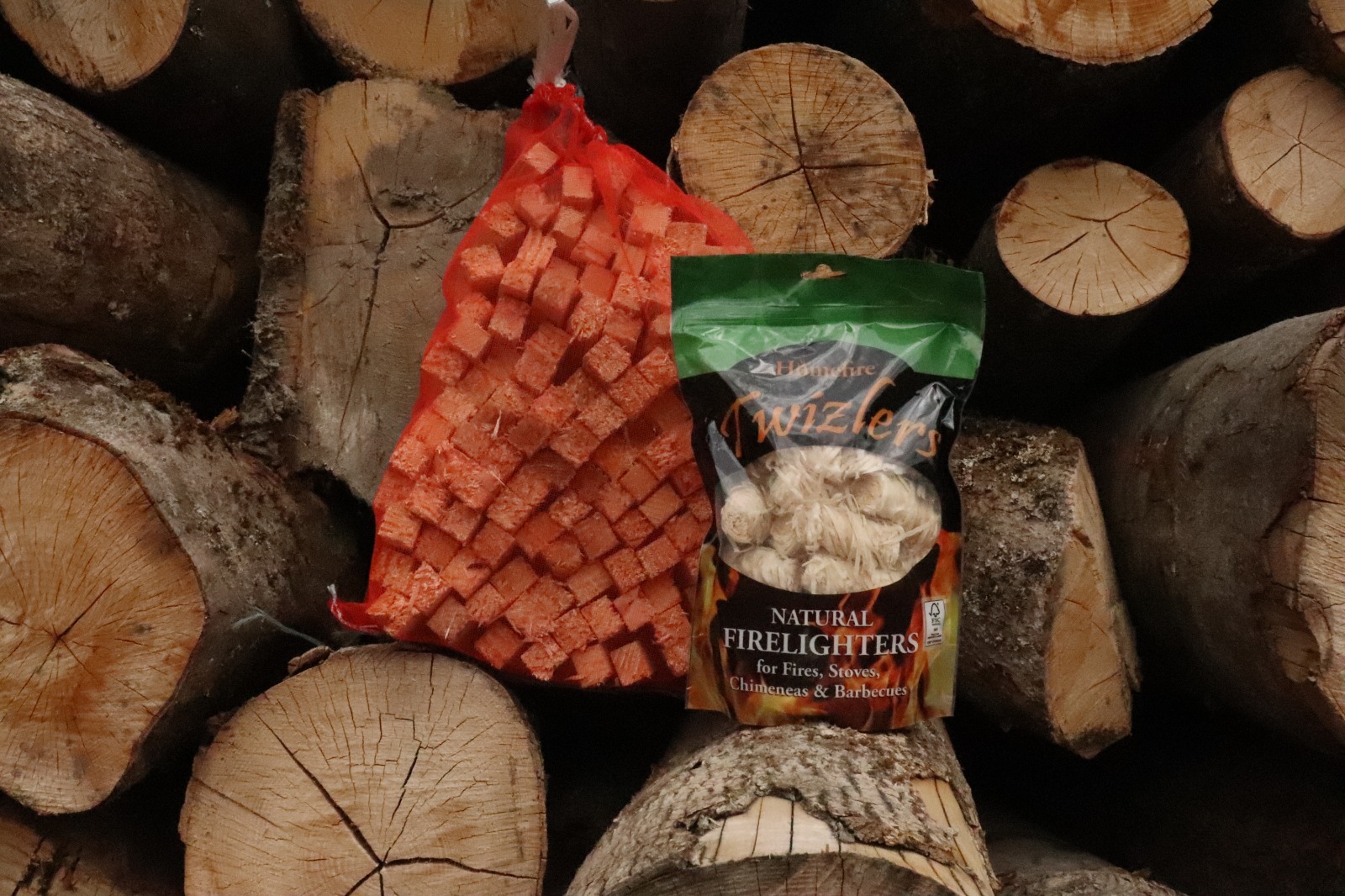 Fire Pit Logs - Best Bundle - Top-Rated Locally - Cottage Logs